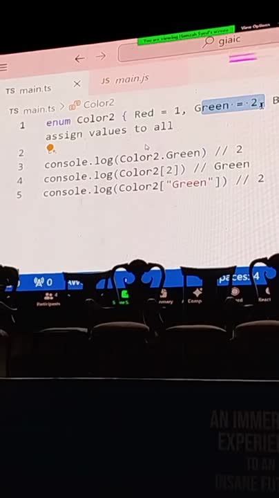 [video] laiba irfan on linkedin typescript enums anytype