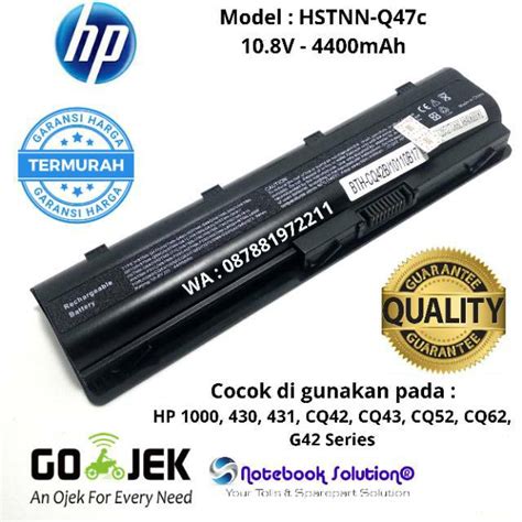 Jual Replacement Battery Baterai Laptop HP Series Indonesia Shopee Indonesia