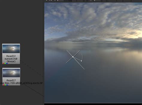 Linear Srgb To Acescg In Nuke Discussions Using Aces Community