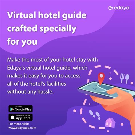 Edaya App On Linkedin Edaya Edayaapp Virtual Hotelguide Hotel Hoteltech Hoteltechnology