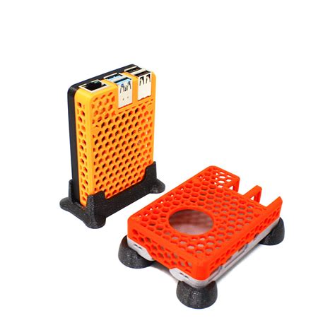 3d Printed Raspberry Pi 4 Case