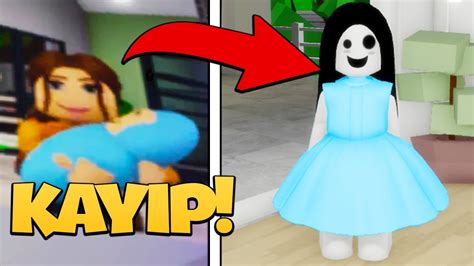 Brookhavenda Kayip Olan Kiz 😨 Roblox KÜbra Nİsa Youtube