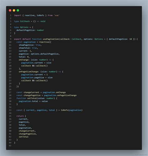Usetable表格hooks封装和使用vue3表格是中后台频繁使用的组件，vue3提供了hooks写法能够大大减少 掘金