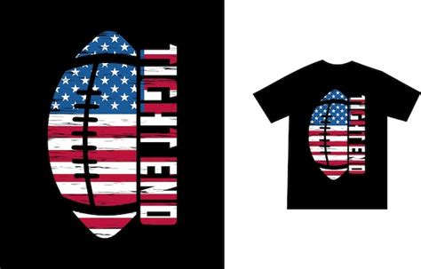 미식 축구 Tshirt 디자인 또는 스포츠 선수 포스터 디자인 프리미엄 벡터 미식 축구 Tshirt 디자인 또는 스포츠 선수 포스터 디자인 프리미엄 벡터