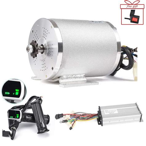 High Speed Electric Brushless DC Motor Kit 48V 2000W