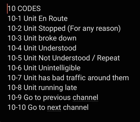Gmrs 10 Codes Fcc Rules Discussion Forums