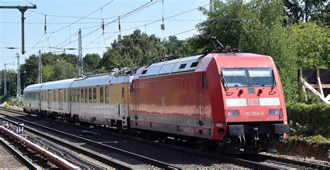 6 101 Baureihe 101 DB Systemtechnik Fotos Bahnbilder De