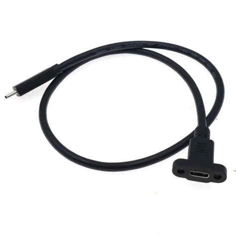 Fast Speed Usb 2 0 Data Cable Type C Cord With Mounting Ear Multiple
