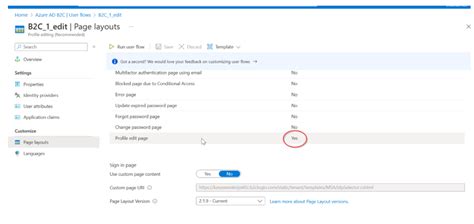 how to fetch map profile picture from azure ad b2c in edit profile user flow stack