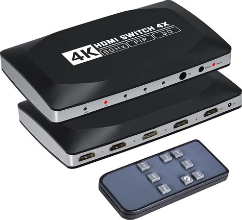 Kanaan Hdmi Switch 4 In 1 Out 4k Switcher Splitter Nepal Ubuy