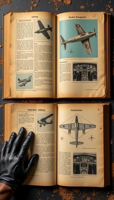 Free Vintage Aviation Manual Photo Aviation Manual Vintage Download At Stockcake