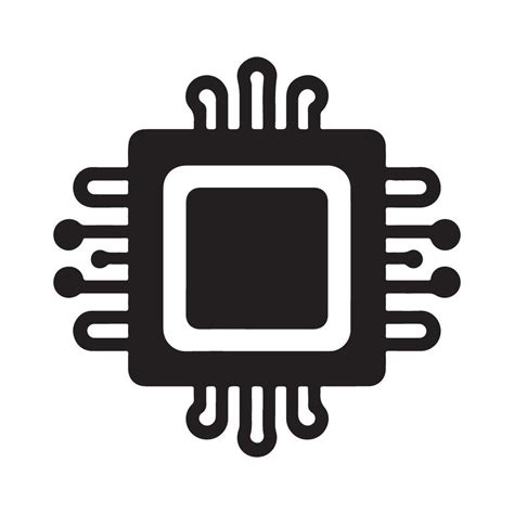 Microchip Illustration Processor Technology Circuit Board Design 59152516 Vector Art At Vecteezy