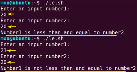 How To Compare Numbers In Bash With If Statement 2 Methods Linuxsimply