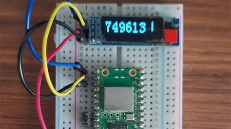This Raspberry Pi Pico Project Lets You Generate A One Time Password