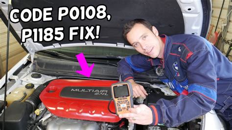 Fix Code P0108 P1185 Dodge Dart Chrysler 200 Jeep Cherokee Renegade