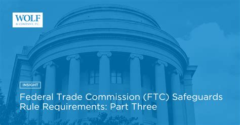 Brian Schofield On Linkedin Federal Trade Commission Ftc Safeguards
