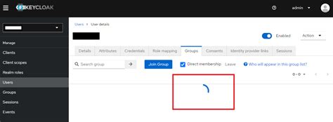 Admin UI Unable To Load User S Groups When Large Number Of Groups