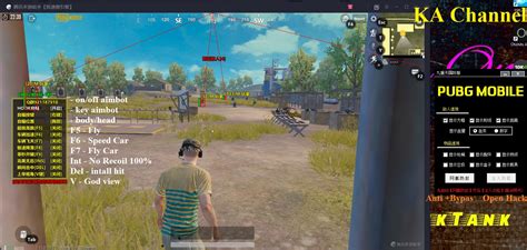 Hack Bypass Emulator Detection Pubg Mobile Tencent 011 Esp Aimbot No Recoil Install Hit