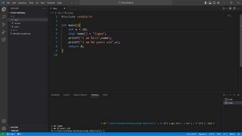 Why Is There So Much Space Before Showing My Output And How To Fix It Rvscode