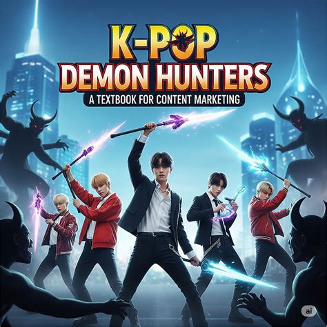 🎬 케이팝 데몬 헌터스 콘텐츠 마케팅의 교과서가 되다 ①