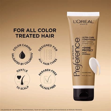 Superior Preference Shine Protect Ultra Care Conditioner Loréal Paris