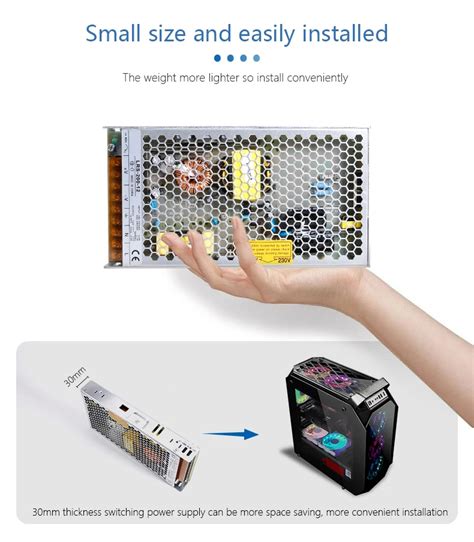 China 200w Aluminum Switching Power Supply Suppliers Manufacturers Factory Direct Price