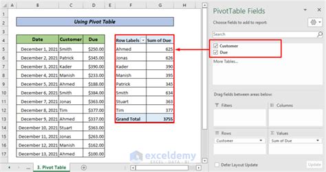 How To Consolidate Rows And Sum Data In Excel 4 Methods
