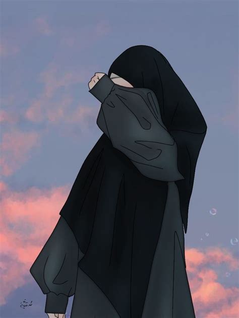 رسم محجبات Nel 2024