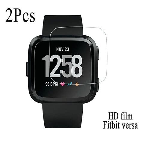 Smart Horloge Protector Film Voor Fit Bit Versa Fi Vicedeal