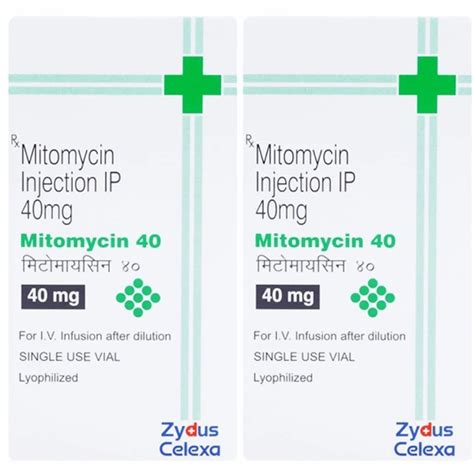 Zydus Mitomycin Injection 40 Mg Packaging Vial At ₹ 3200vial In Nagpur