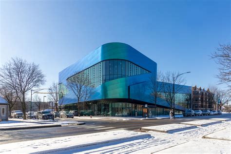 Humboldt Park Health Wellness Center By Jgma Architizer