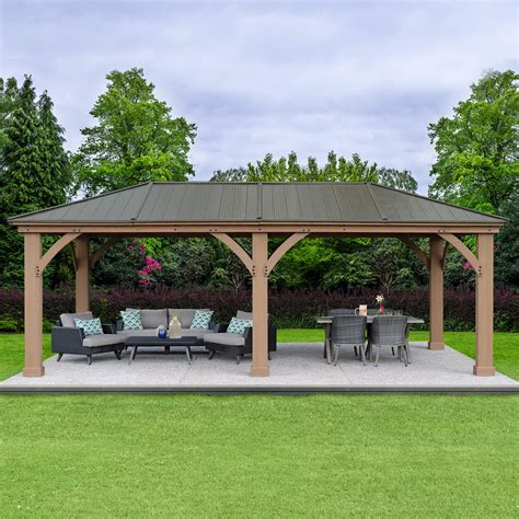 Costco Wholesale Gazebos Pergolas And Pavilions Yardistry Ca
