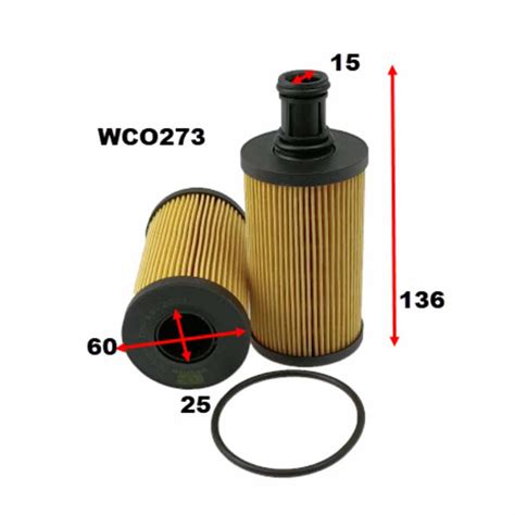 Wesfil Oil Filter Wco273 Sydney Filters