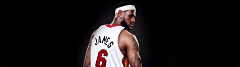 Miami Heat Wallpaper 4k Lebron James Dark Background