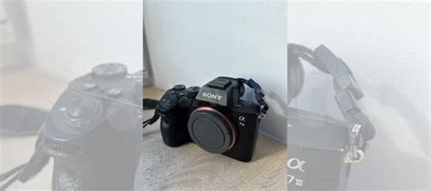Sony a73 купить в Москве | Электроника | Авито