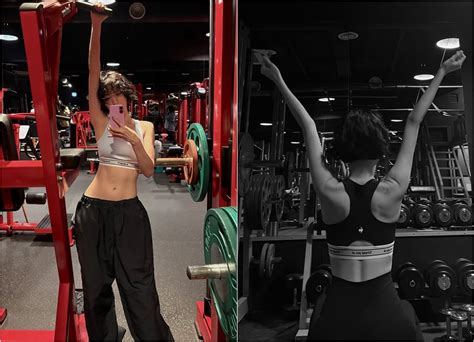 Chosun Online 朝鮮日報 スレンダーボディのナナ、さりげなく筋肉アピール 「耐えなければなりません」