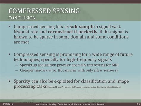 Ppt Compressed Sensing Powerpoint Presentation Free Download Id 2010573
