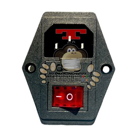 Conector Interruptor Cable Poder 220v Tecnomono