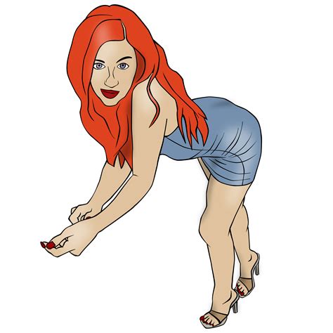 Clipart Sexy Woman