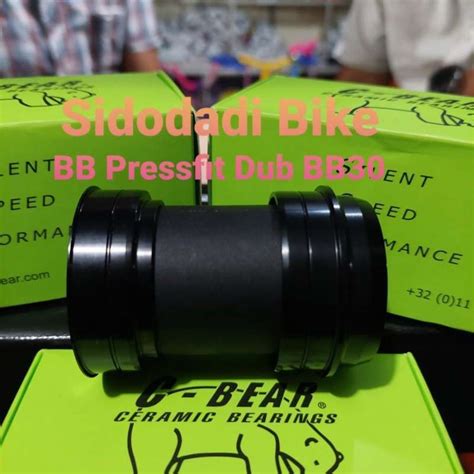 Jual Bb Bottom Bracket Ceramic Cbear Pressfit 30 Bukan Oxo Neco Kactus