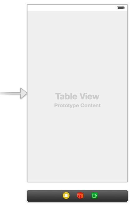 Hướng Dẫn Tạo Uitableview Trong Xcode 5 Sử Dụng Storyboard
