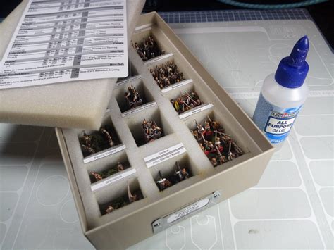 DIY Miniature Storage Box A Gentlemanly Sport