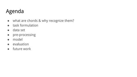 Audio Chord Recognition Using Deep Neural Networks Pdf