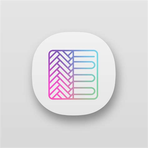 Floor Heating System App Icon Underfloor Heating Floor Heater Ui Ux User Interface Web Or