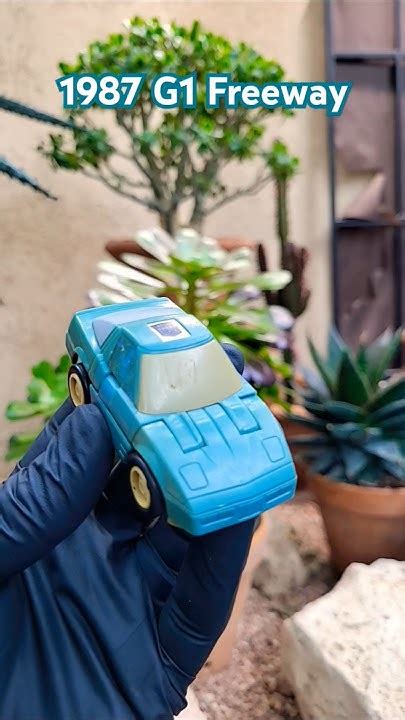 1987 Throttlebot G1 Freeway Generation 1transformers Throttlebot