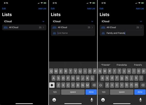 How To Create And Manage Multiple Contact Lists On Your IPhone