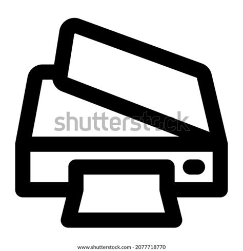 Collection Computer Hardware Icons Stock Vector Royalty Free 2077718770 Shutterstock