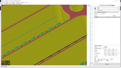 Support And Material Interface Issue Supermerill SuperSlicer GitHub