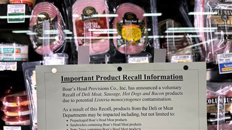Boars Head Cerrará Planta De Virginia Tras Brote De Listeria