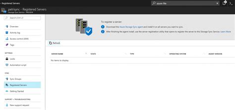 Create A Cloud Storage Local Cache Using Azure File Sync Petri IT